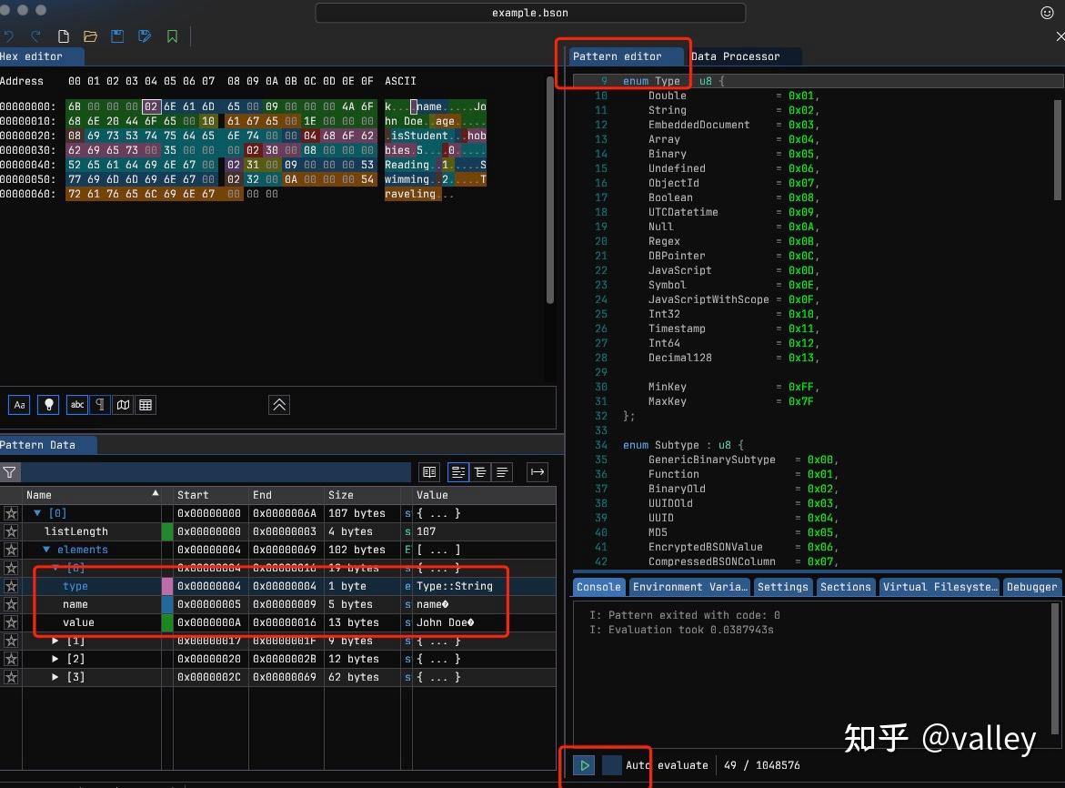 开发利器ImHex CookBook（一）—QuickStart - 知乎