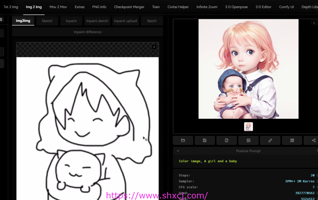 2Img.ai的SD课程-3-4 随手涂鸦草图生成实景图 - 知乎