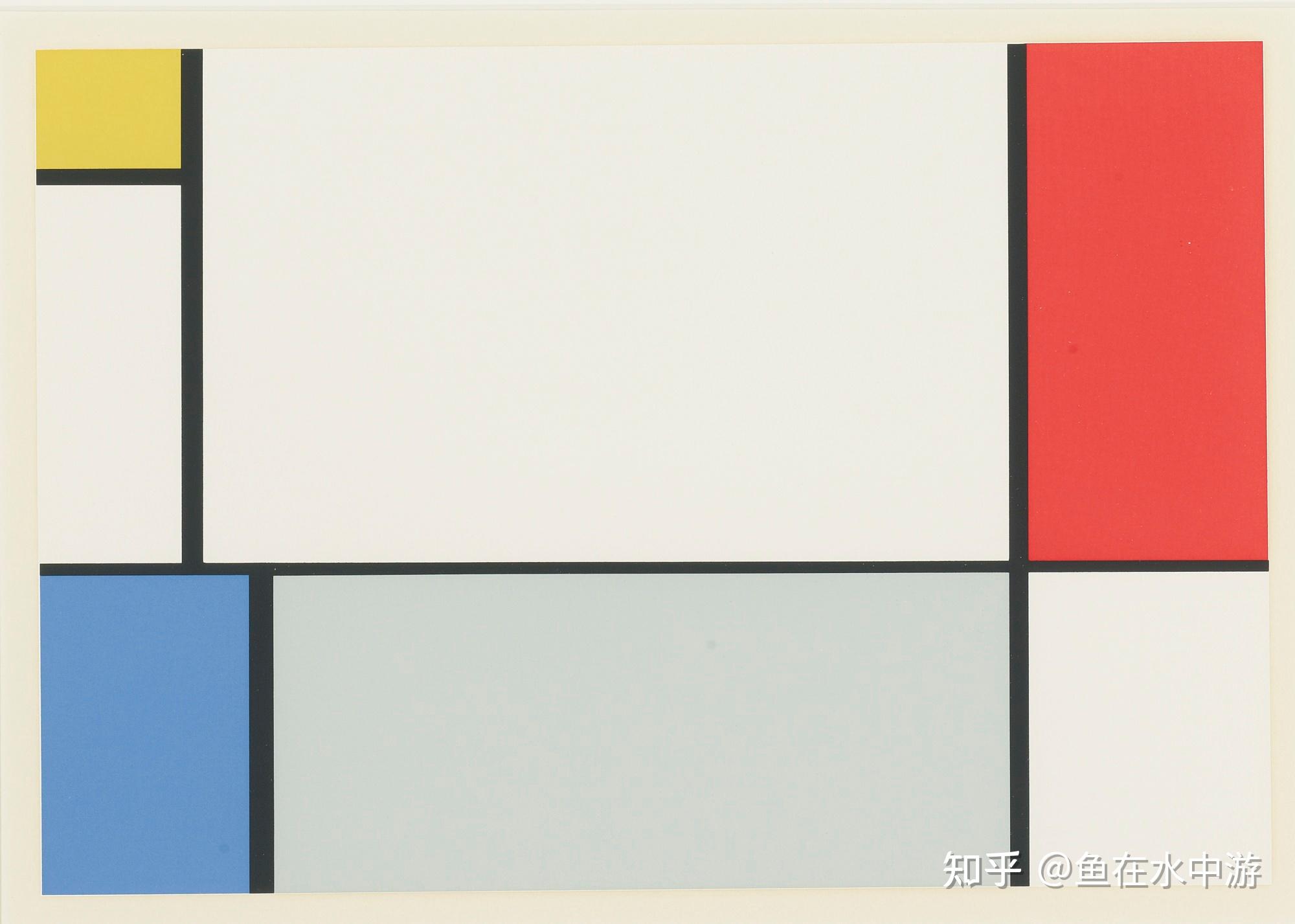 世界名画（十七）皮特·科内利斯·蒙德里安（Piet Cornelies Mondrian） - 知乎