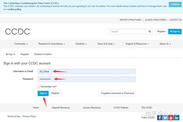 申请CCDC号的一般流程 - 知乎