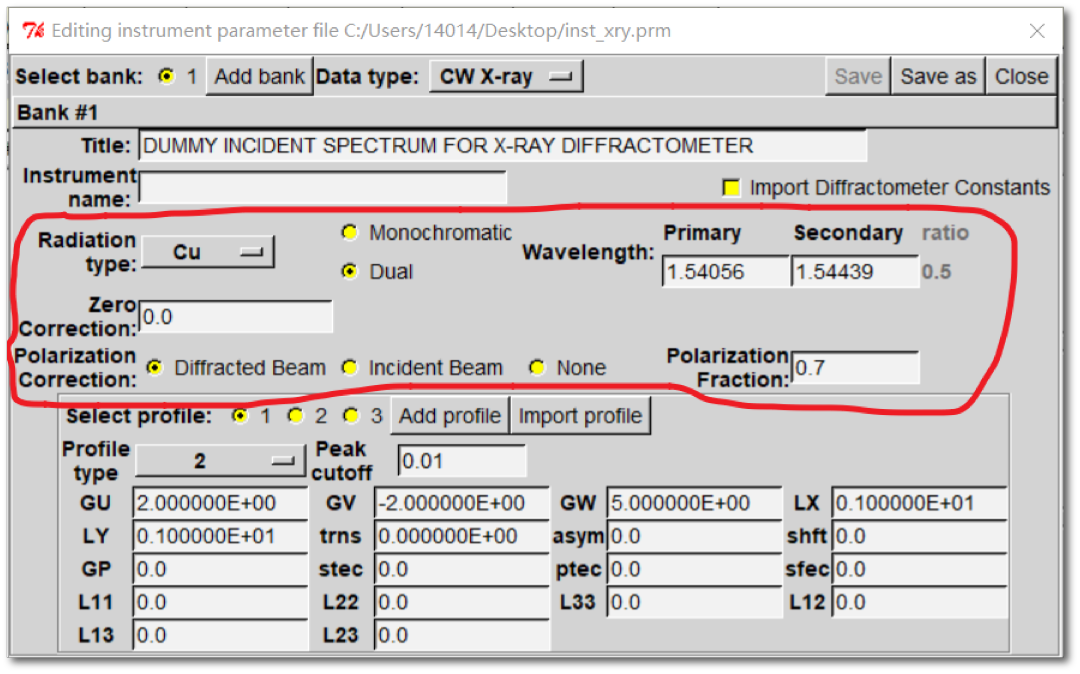 XRD精修丨GSAS进行XRD精修所需要的三类输入文件及其获取方法 - 知乎