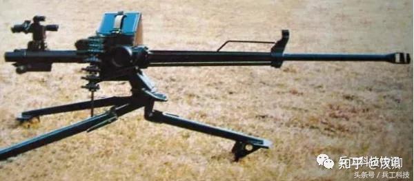 国产W85式12.7毫米高射机枪研制中不为人知的故事 - 知乎