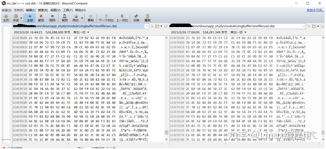 一个简单实用的循环buffer，用于缓冲数据！测试500M数据，耗时1.3秒。 - 知乎