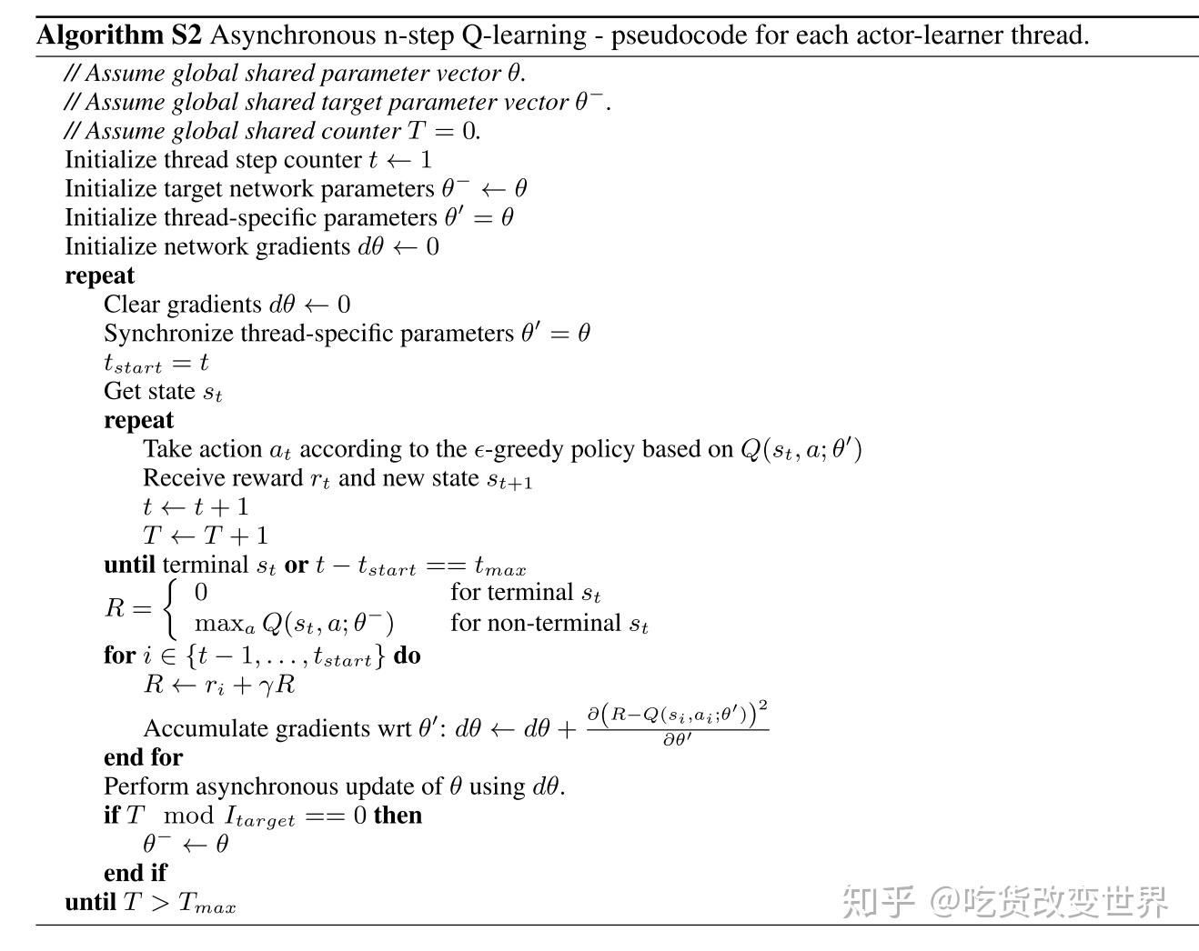 《Asynchronous Methods for Deep RL》阅读札记 - 知乎