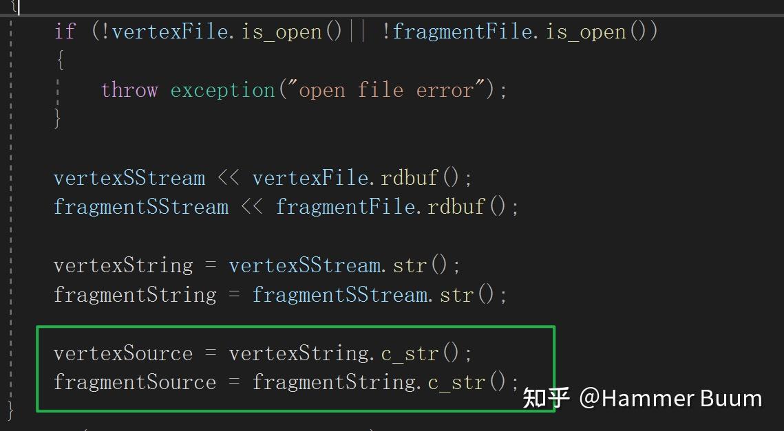 8>>opengl,,将GLSL语言开档存储 - 知乎
