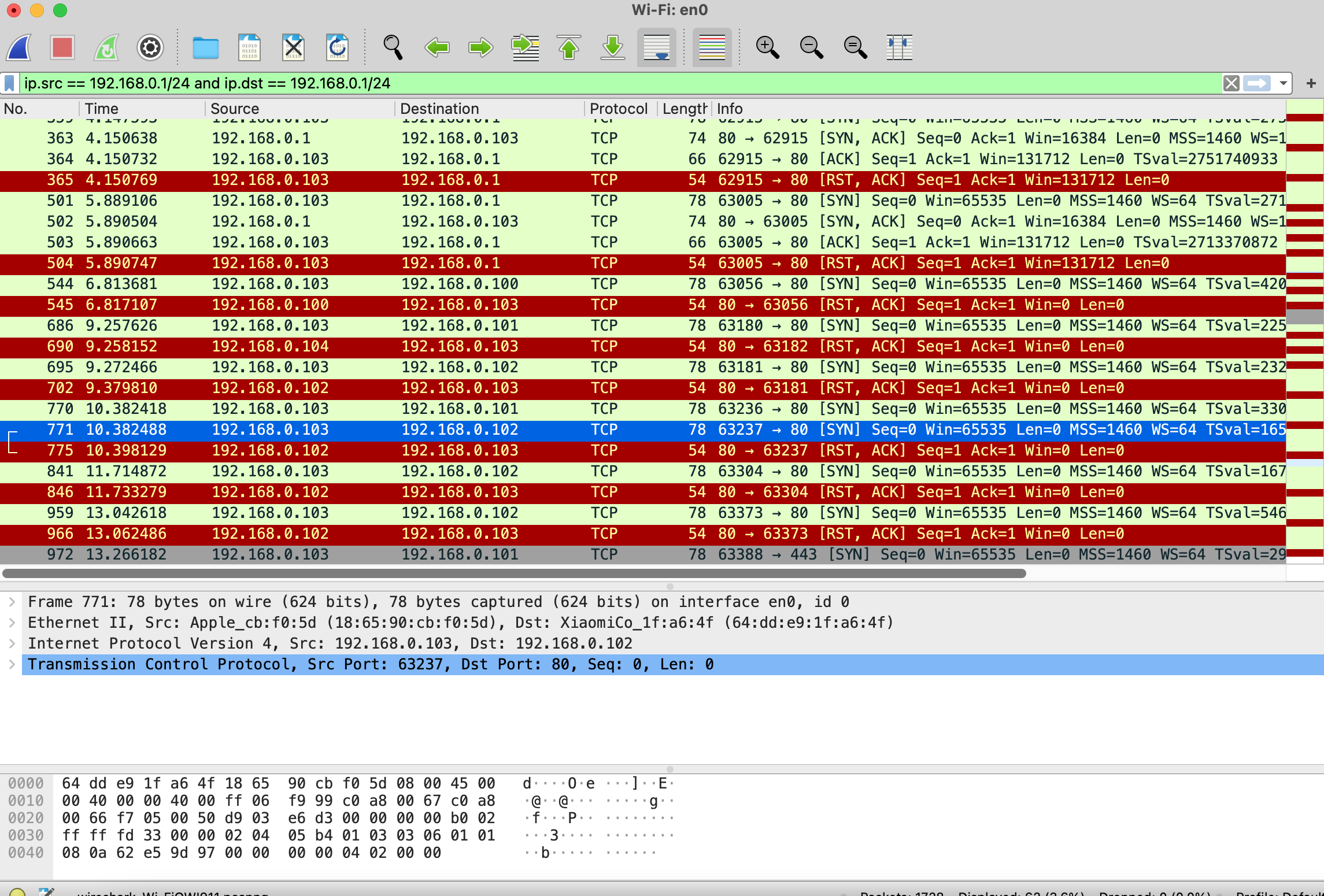 第7章 wireshark(网络安全防御实战--蓝军武器库) - 知乎