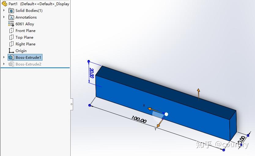 SOLIDWORKS Mass Properties中惯量详解 - 知乎