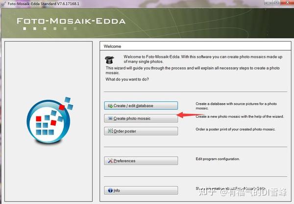 分享一款“马赛克拼图”工具：Foto-Mosaik-Edda - 知乎