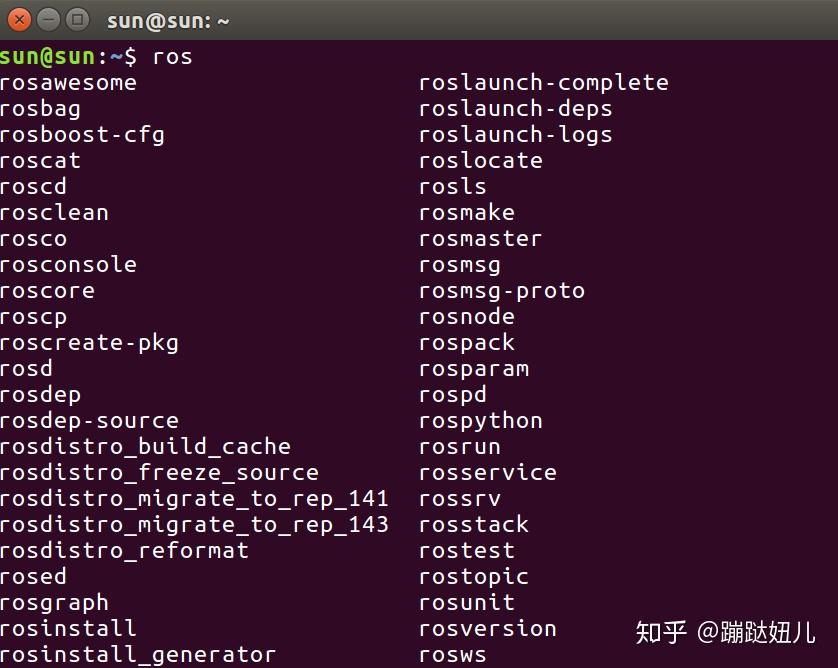 ROS安装（对应Ubuntu16.04版本） - 知乎