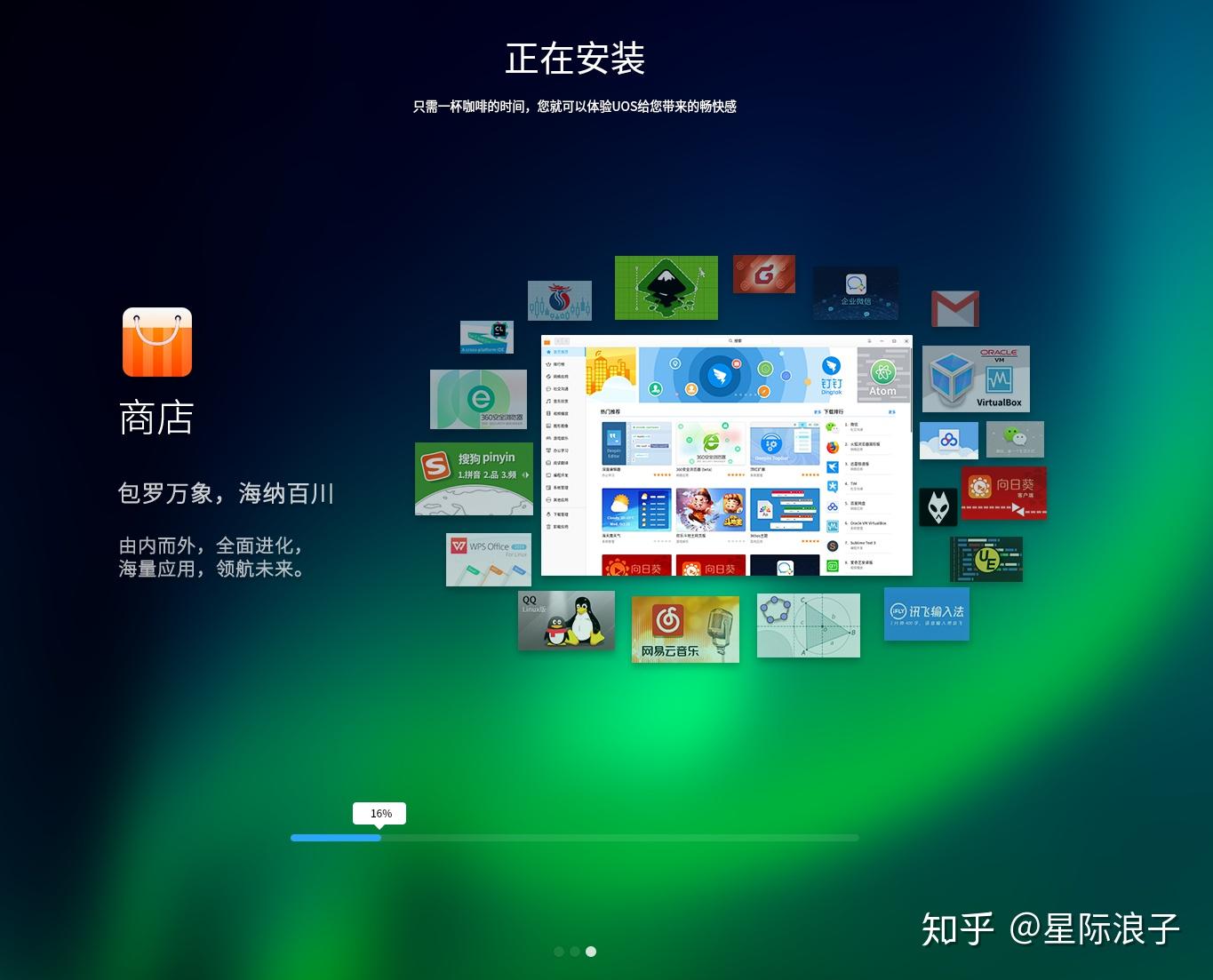 真正的国产操作系统UOS(unity operating system)上线了，大家快来围观了啊。 - 知乎