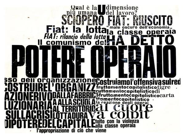 Potere operaio！工人力量档案：开场 - 知乎