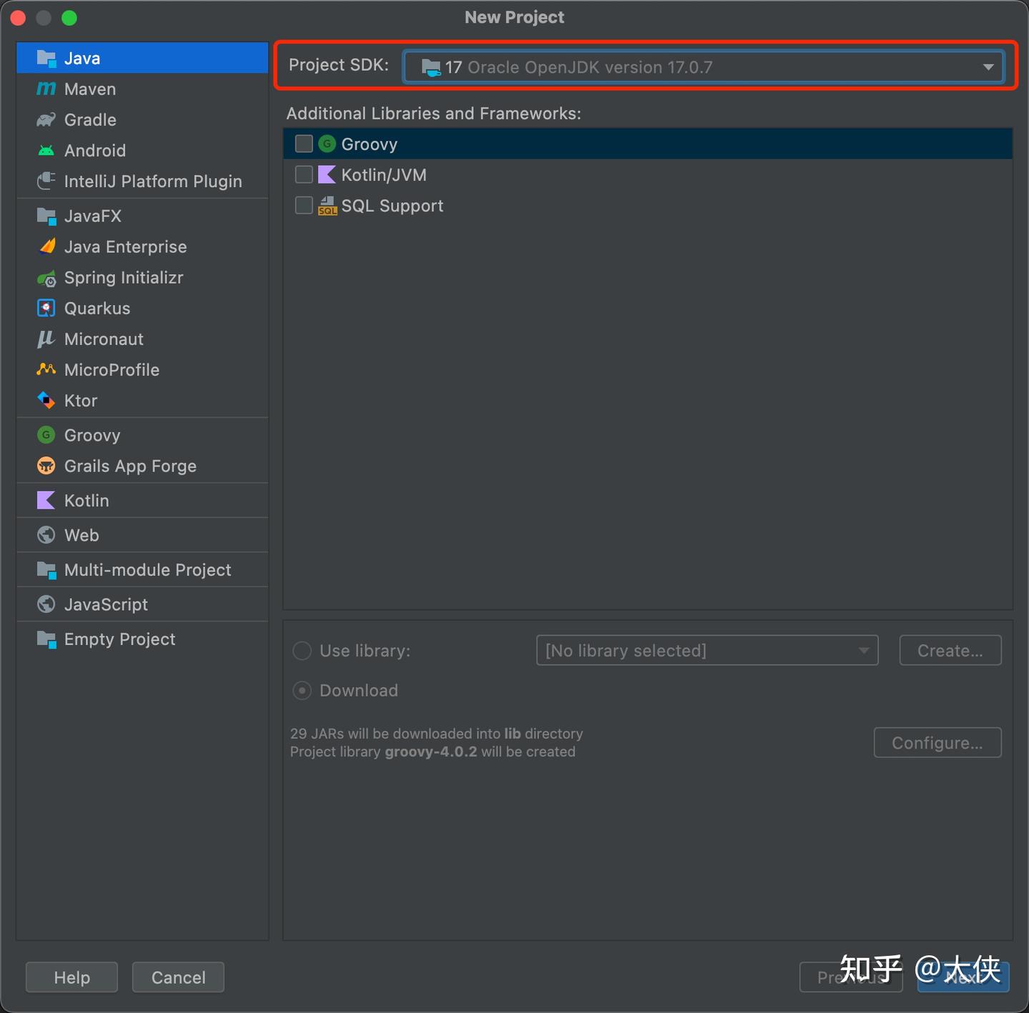 2022版Mac M2芯片安装Java JDK并在 IDEA 创建第一个 Java 项目 - 知乎