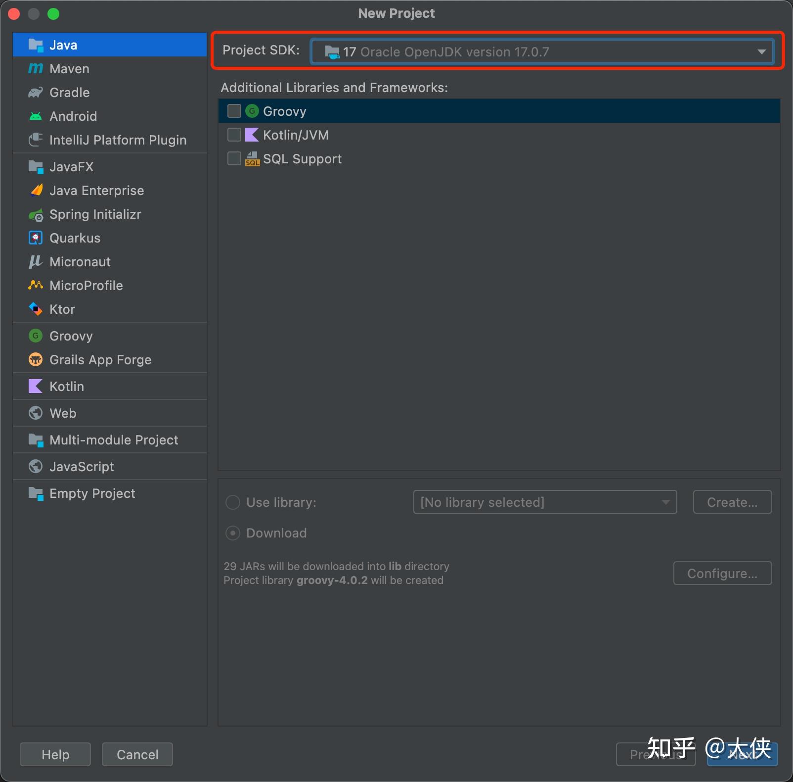 2022版Mac M2芯片安装Java JDK并在 IDEA 创建第一个 Java 项目 - 知乎