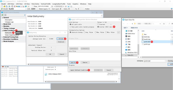 EFDC_Explorer 网格制作 - 知乎
