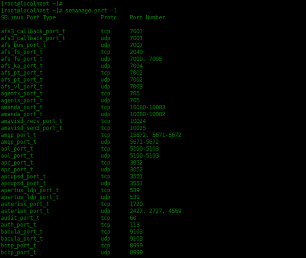 使用semanage管理SELinux安全策略 - 知乎