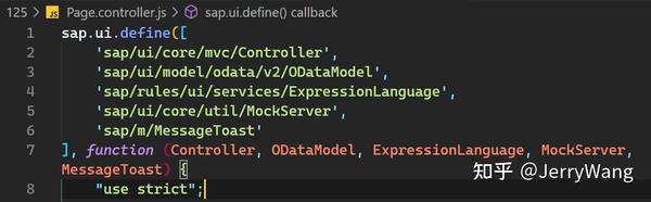 浅谈 Sap Ui5 Odata 模型构造函数的输入参数 知乎
