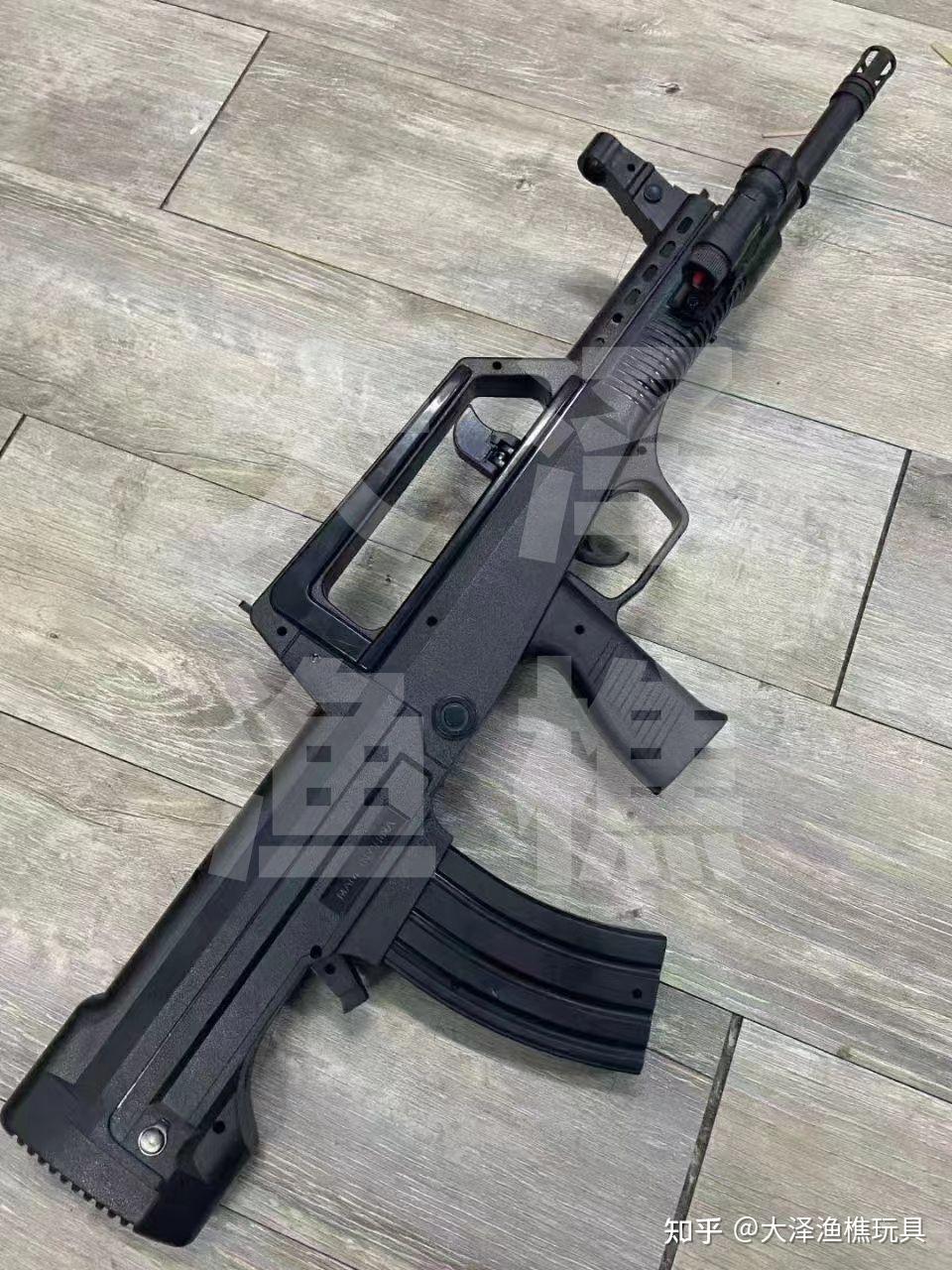 【测评帖】评测QBZ95式（Type 97）长款玩具发射器 - 知乎