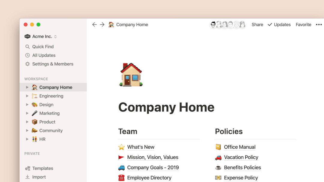 【Notion教程】远程办公 Notion 技巧 - 知乎
