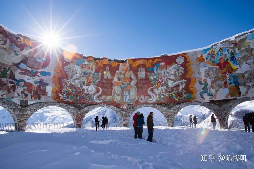 格鲁吉亚 | 停留在卡兹别克的那一天 - 知乎