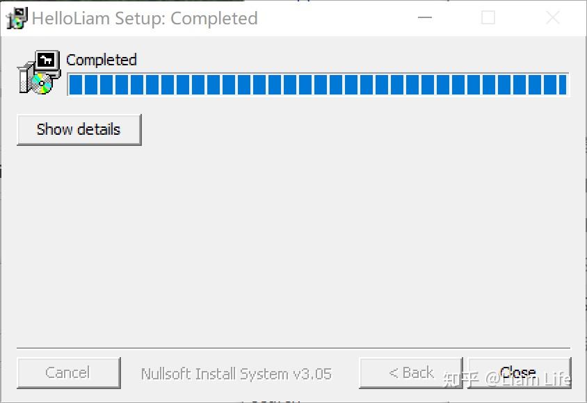 NSIS最简单的软件打包示例，制作exe安装包 - 知乎