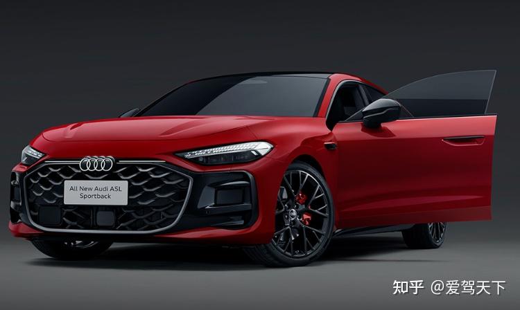 向北or向南？两款奥迪A5L哪款更令人心动 - 知乎