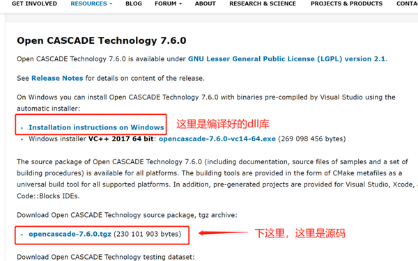 【opencascade新手教程一】从windwos构建opencascade7.6 - 知乎