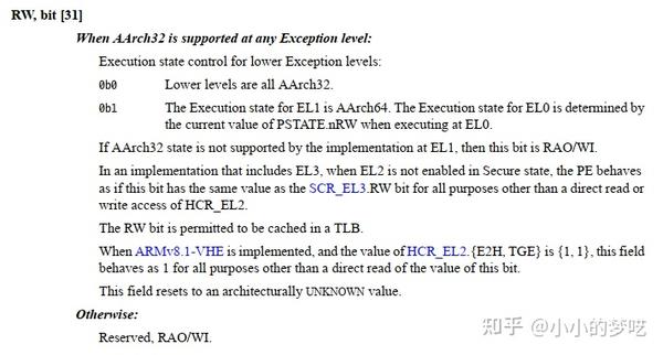 013 - ARM64的异常处理(Exception)机制 - 知乎