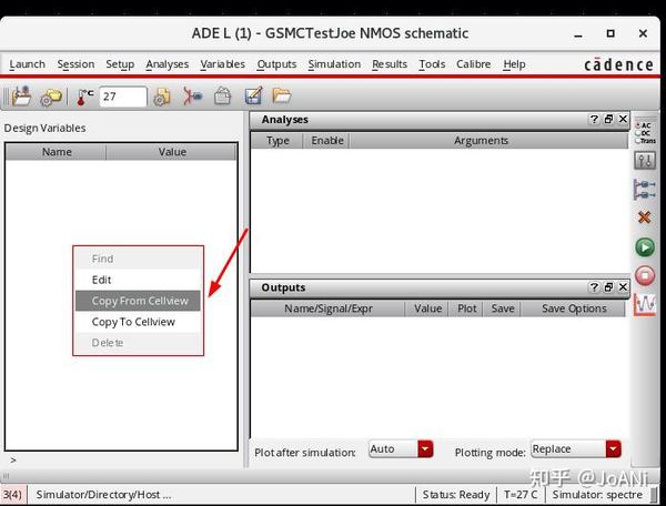 Day 5 上手Cadence Virtuoso!（以MOS管I-V曲线为例） - 知乎