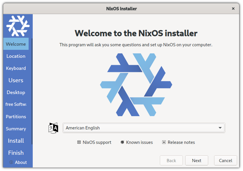 NixOS 系列 #2：如何在虚拟机上安装 NixOS？ | Linux 中国 - 知乎