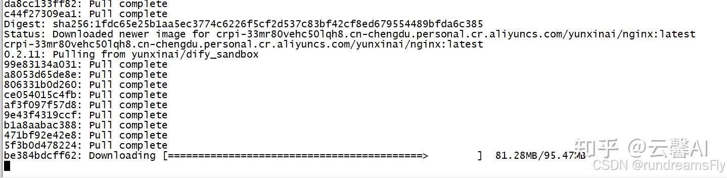 【云馨AI】自动化部署Dify 1.2.0，无需科学上网，Linux环境轻松实现，附Docker离线安装等 - 知乎