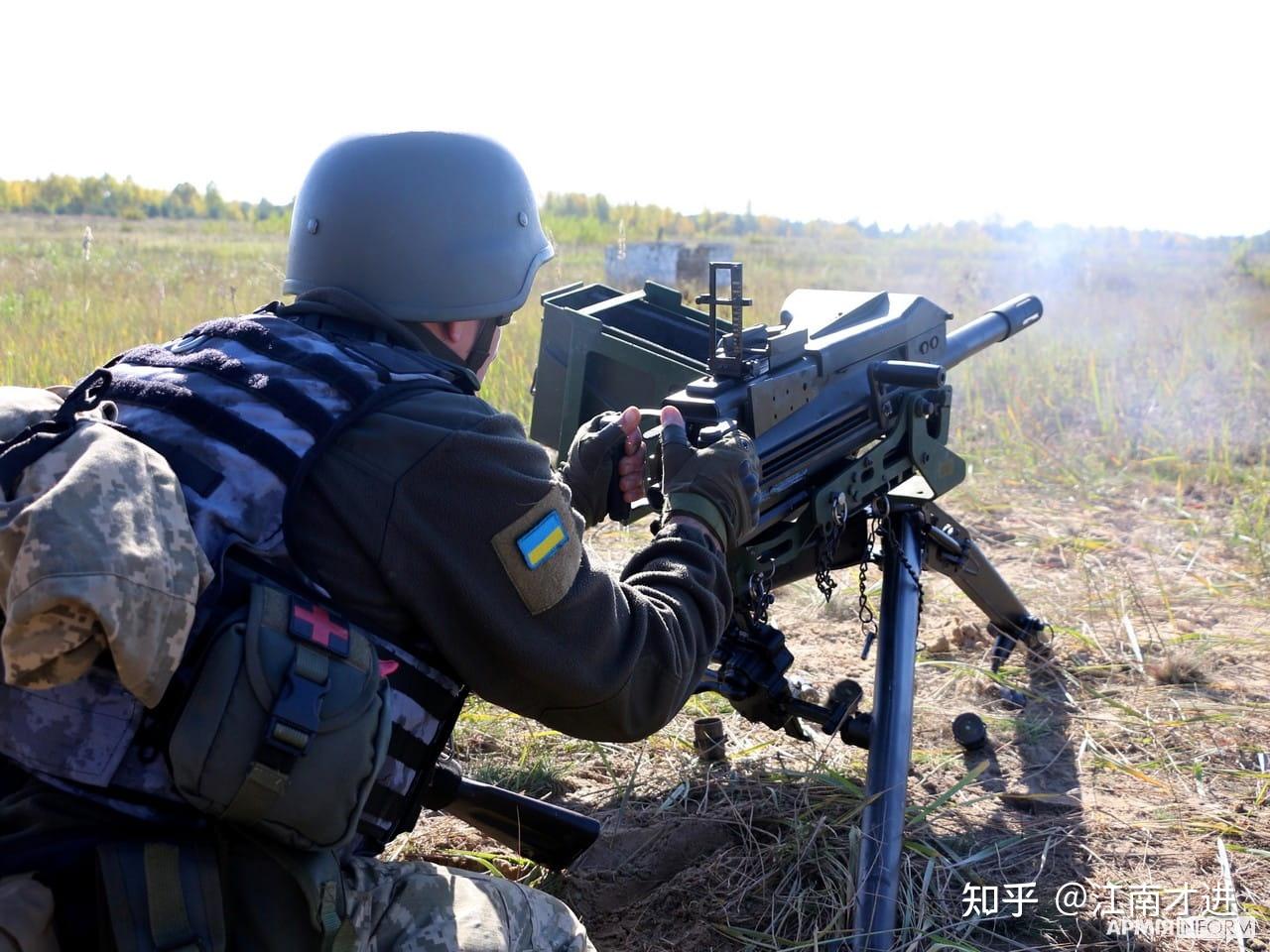 乌克兰军队正在训练使用美国 Mk 19 榴弹发射器 - 知乎