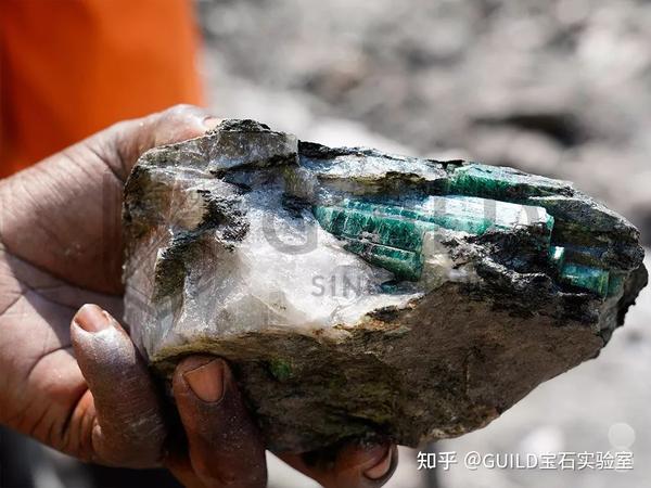 赞比亚Gemfields Kagem祖母绿矿：当代祖母绿市场之源 - 知乎