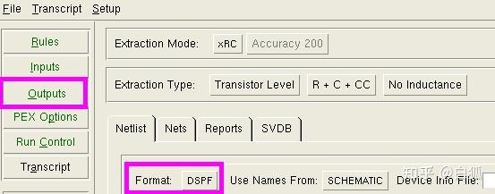 提参PEX中，Format：CALIBREVIEW和DSPF区别 - 知乎