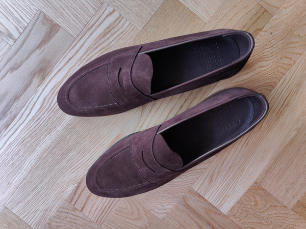 Edward Green无里衬Piccadilly开箱 - 知乎