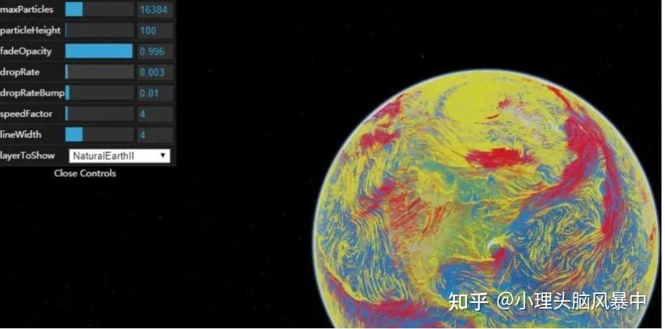 分享cesium的风场开源网站 - 知乎