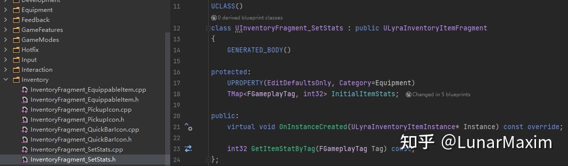 【UE5】Lyra研究笔记1 Inventory与Equipment - 知乎