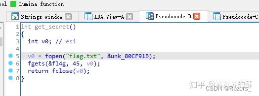 【BUUCTFPWN】not_the_same_3dsctf_2016 - 知乎