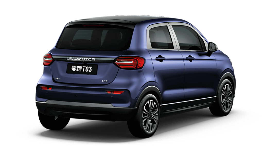 续航达403km，卖6.58万元起的零跑T03很小但很持久 - 知乎