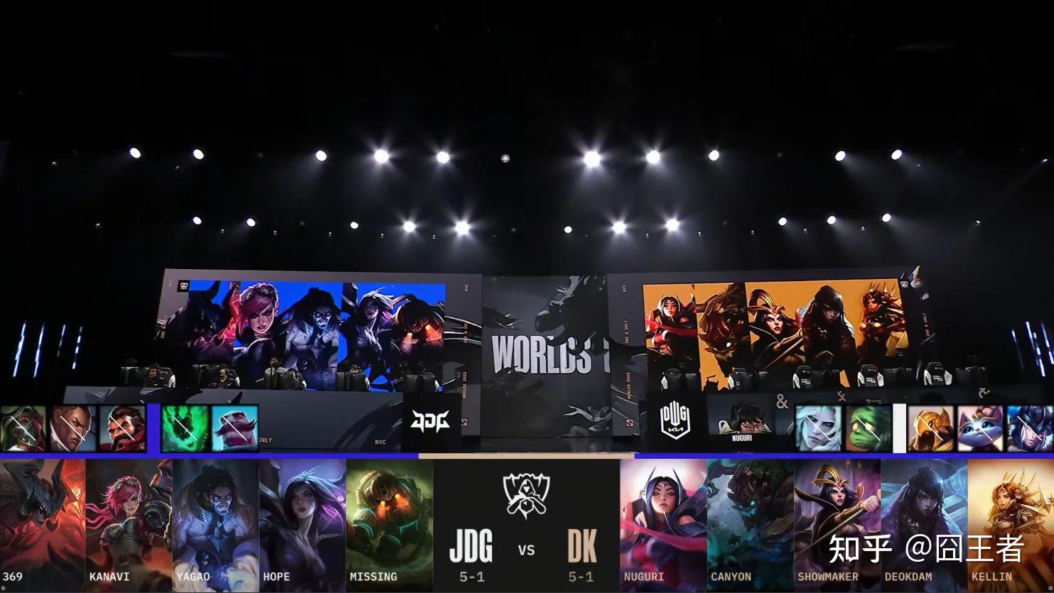 JDG做出了选择，可给了DK机会，但他不中用啊！ - 知乎