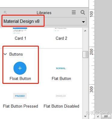 Axure安卓元件库 Material Design - 知乎