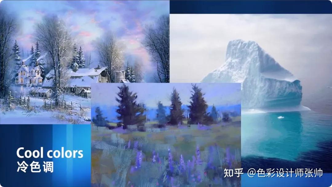 冷色&暖色，傻傻分不清楚？教你如何通过冷暖色调进行颜色分类和应用？ - 知乎