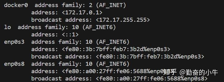 Linux网络库 | ifaddrs结构体解析 - 知乎