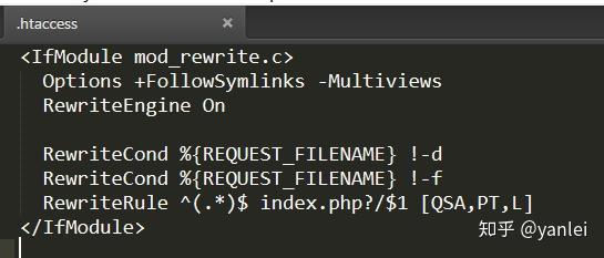 访问网址出现No input file specified - 知乎
