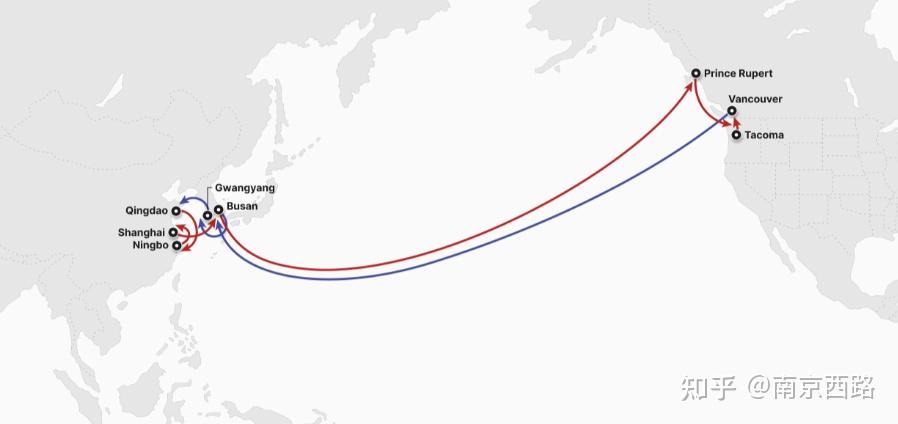 HMM 船公司航线优势介绍 - 知乎
