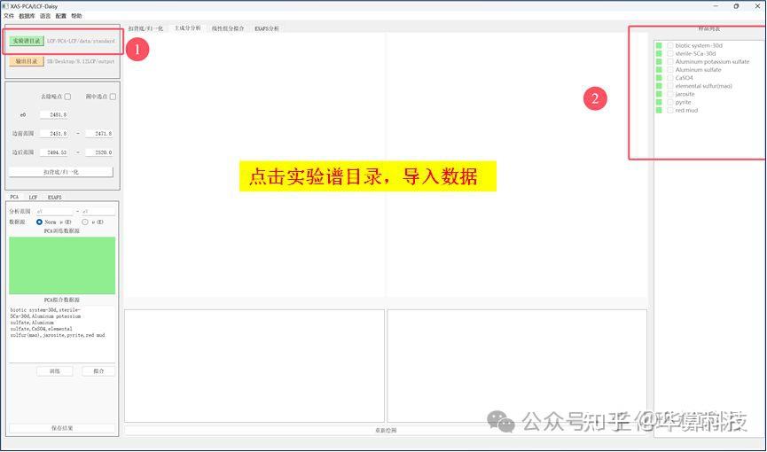 同步辐射XAFS半定量分析工具：Athena与XAS-PCA/LCF性能比较 - 知乎