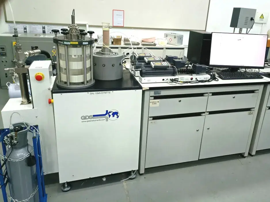 一批GDS非饱和土动三轴在国内著名高校和科研院所投入使用 - 知乎