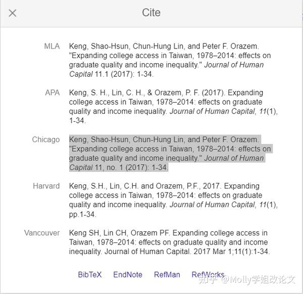 实例解析|芝加哥文献引用格式（Chicago style）看这一篇就够了 - 知乎