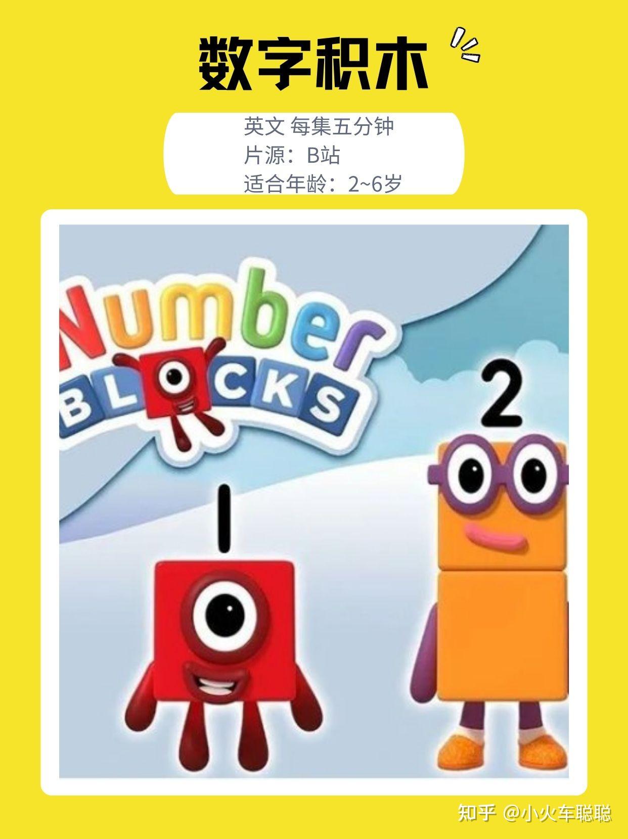 1~6岁数学启蒙动画片丨看动画就能学数学！ - 知乎