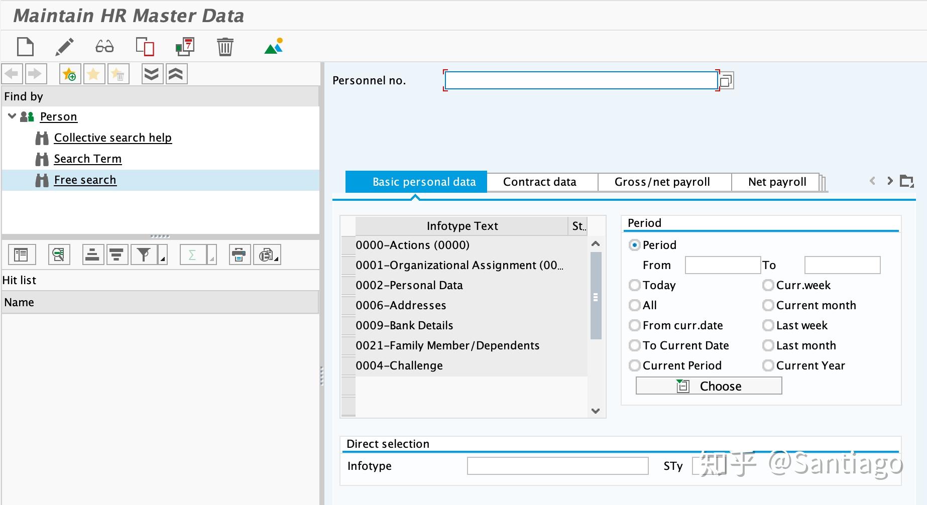 SAP HCM master data - 知乎
