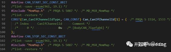 如何基于HighTec，在链接文件（*.lsl）中设置自定义段 - 知乎